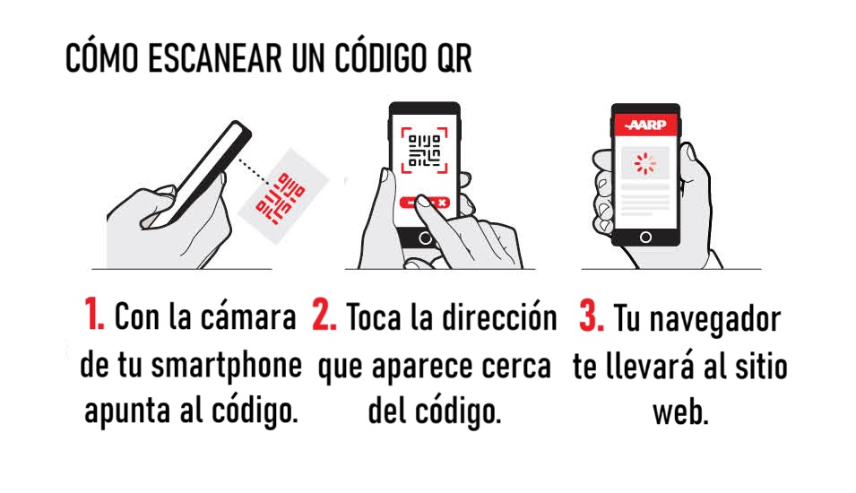 ¿Cómo puedo escanear un código QR?